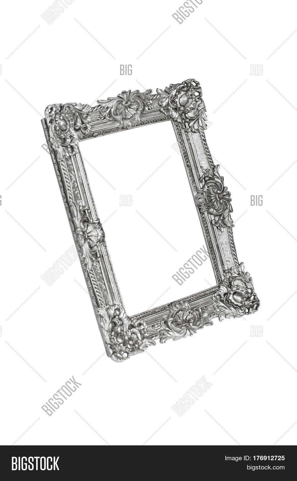 Silver Picture Frame Image & Photo (Free Trial) | Bigstock