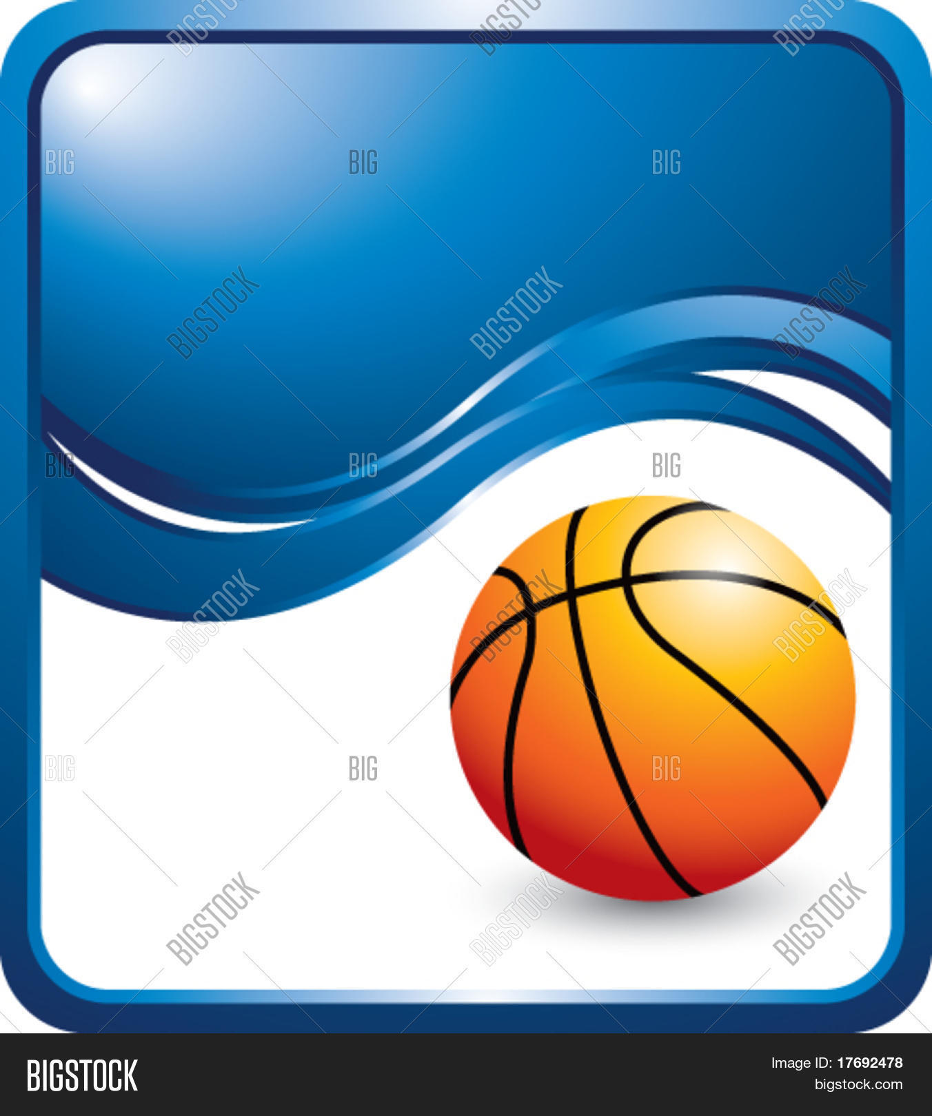 Basketball On Modern Vector & Photo (Free Trial) | Bigstock