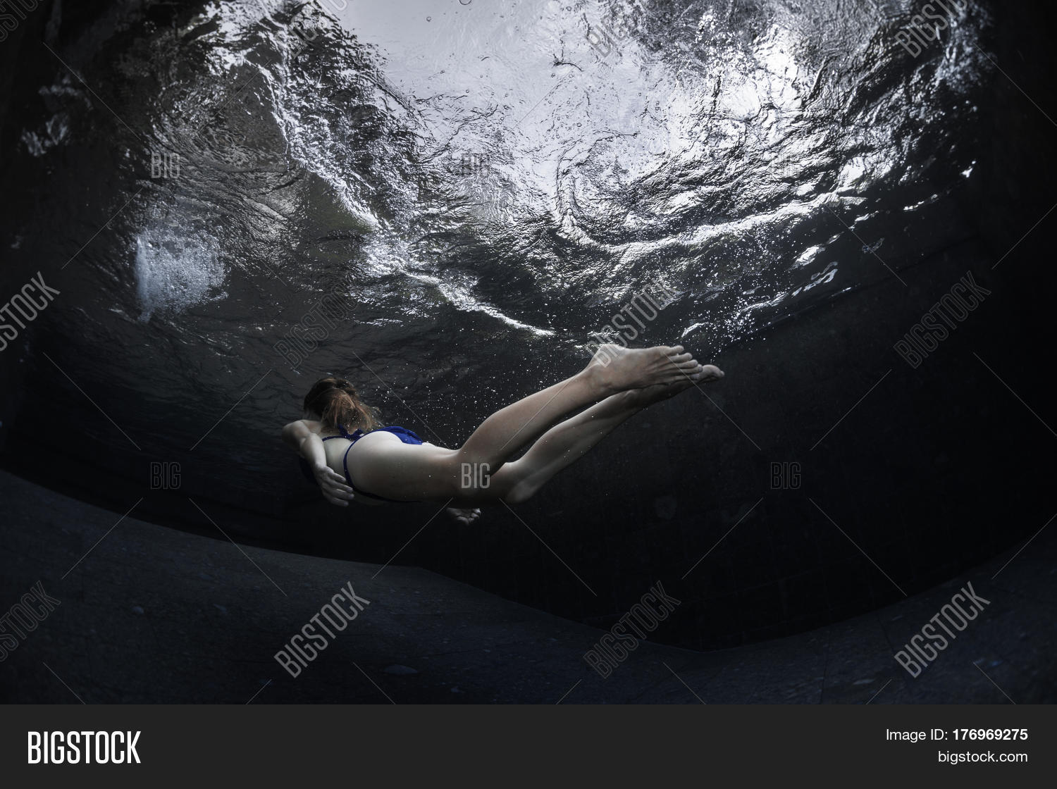 Young Lady Swimming Image & Photo (Free Trial) | Bigstock