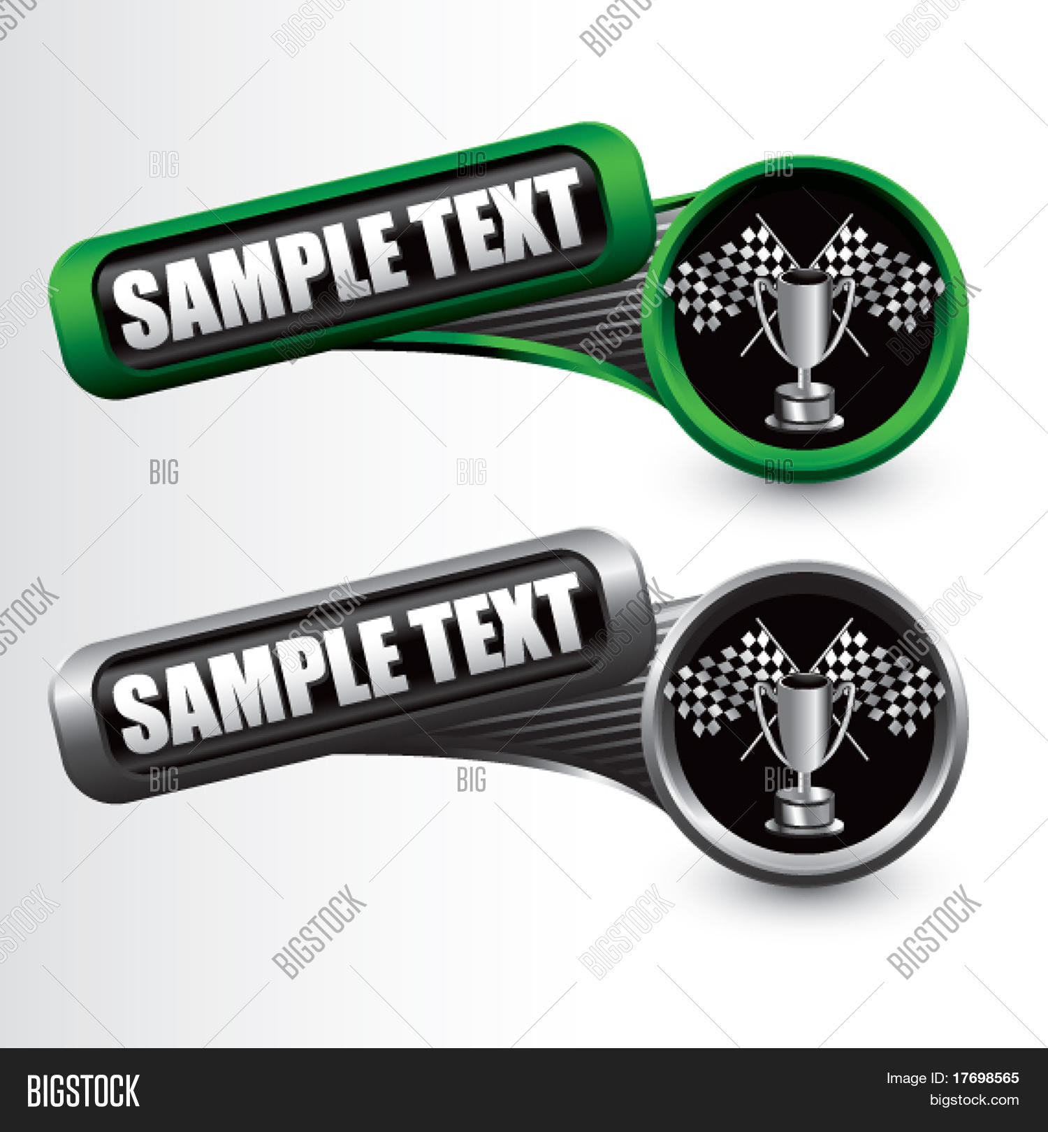 Racing Checkered Vector & Photo (Free Trial) | Bigstock