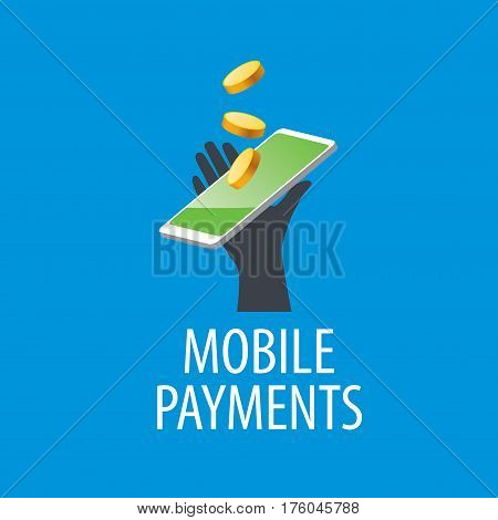 Mobile Payment Logo Vector & Photo (Free Trial) | Bigstock