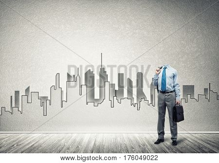 Headless Engineer Man Image & Photo (Free Trial) | Bigstock