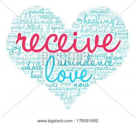 Receive Word Cloud Vector & Photo (Free Trial) | Bigstock