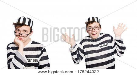 Funny Prison Inmate Image & Photo (Free Trial) | Bigstock