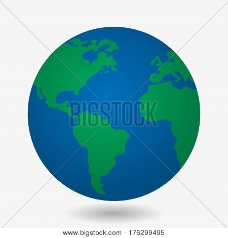 Earth Globes Isolated Vector & Photo (Free Trial) | Bigstock