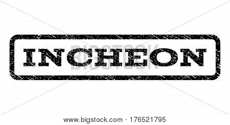 Incheon Watermark Vector & Photo (Free Trial) | Bigstock
