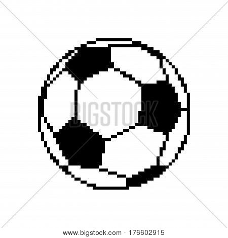 Soccer Ball Pixel Art Vector & Photo (Free Trial) | Bigstock