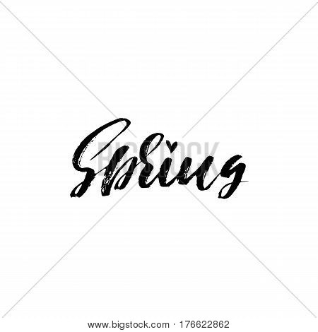 Handwritten Lettering Vector & Photo (Free Trial) | Bigstock
