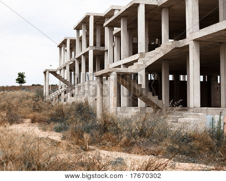 Unfinished Building Image & Photo (Free Trial) | Bigstock