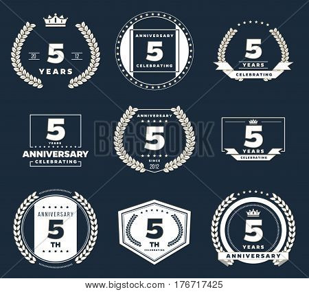 Five Years Vector & Photo (Free Trial) | Bigstock