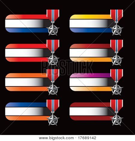 Military Medal On Vector & Photo (Free Trial) | Bigstock