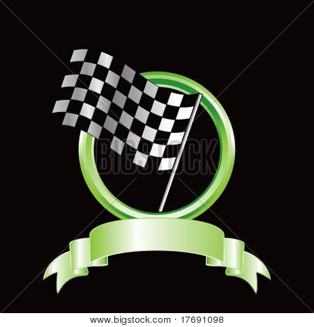 Racing Checkered Flag Vector & Photo (Free Trial) | Bigstock