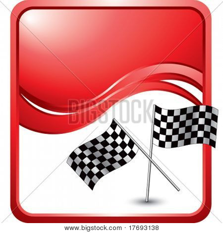 Racing Checkered Flag Vector & Photo (Free Trial) | Bigstock
