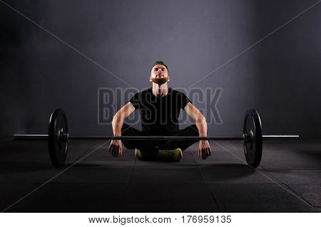 Athlete Relax Before Image & Photo (Free Trial) | Bigstock