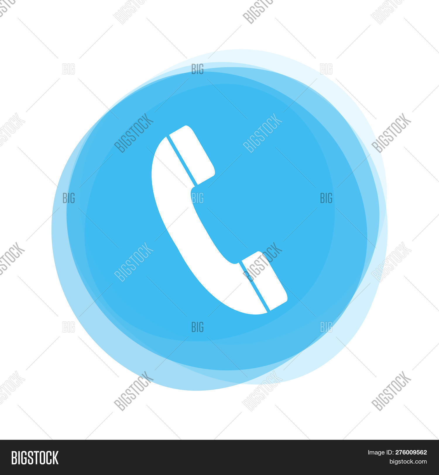 Round Light Blue Image & Photo (Free Trial) | Bigstock