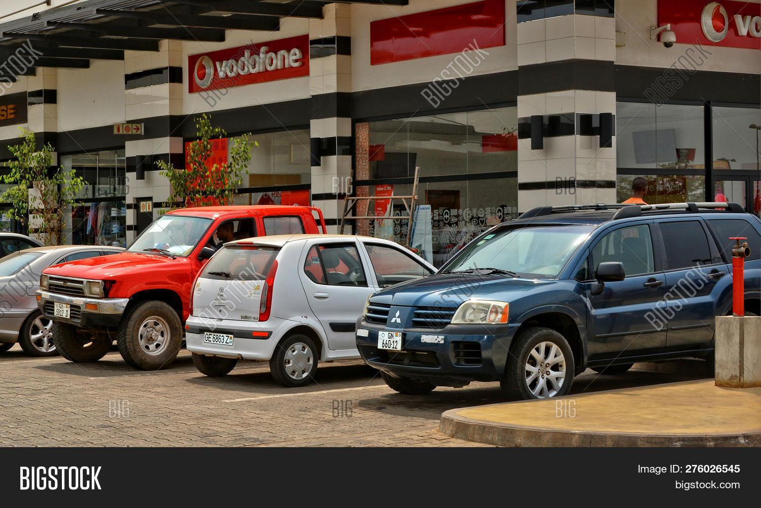 Shopping Center Cars. Image & Photo (Free Trial) | Bigstock