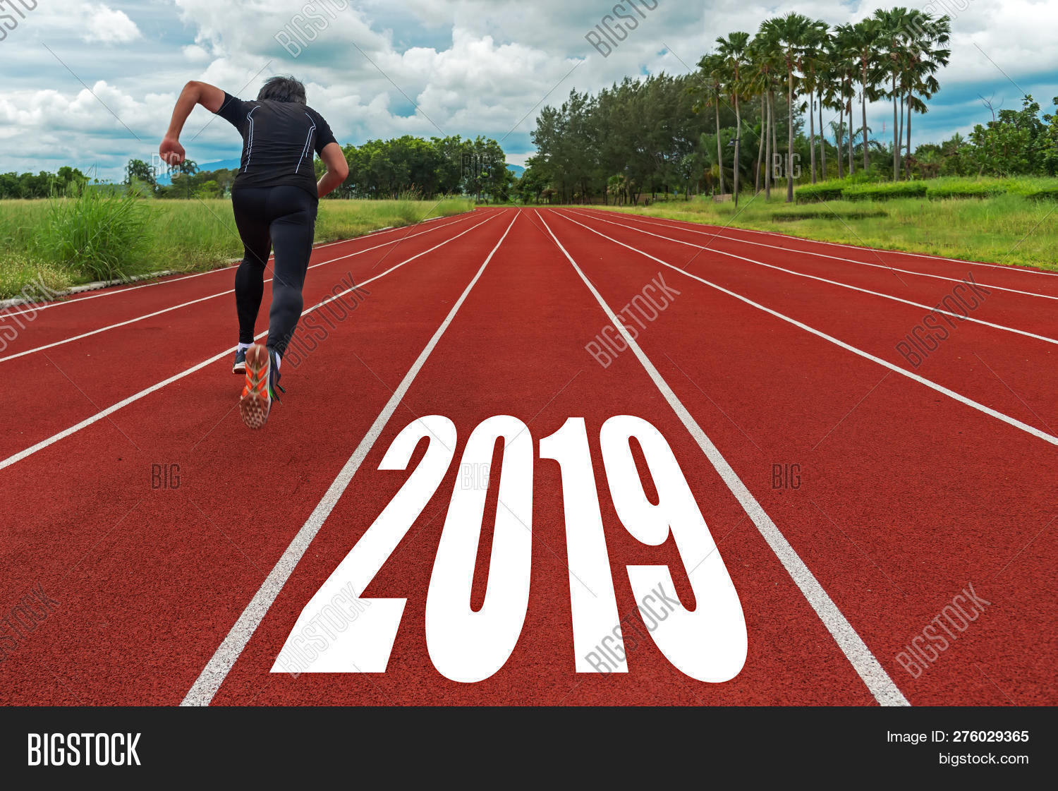 Start Into New Year Image & Photo (Free Trial) | Bigstock