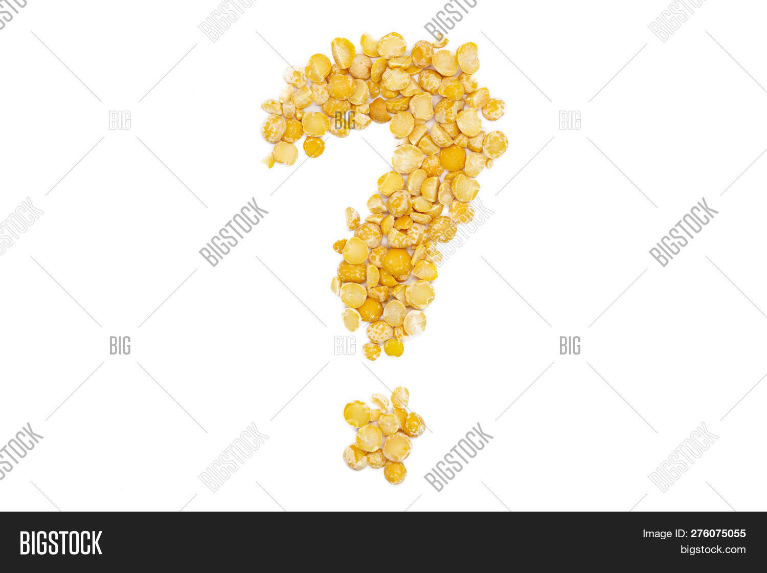 Yellow Split Dried Image & Photo (Free Trial) | Bigstock