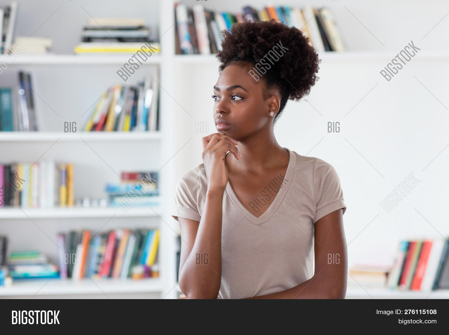Thinking African Image & Photo (Free Trial) | Bigstock