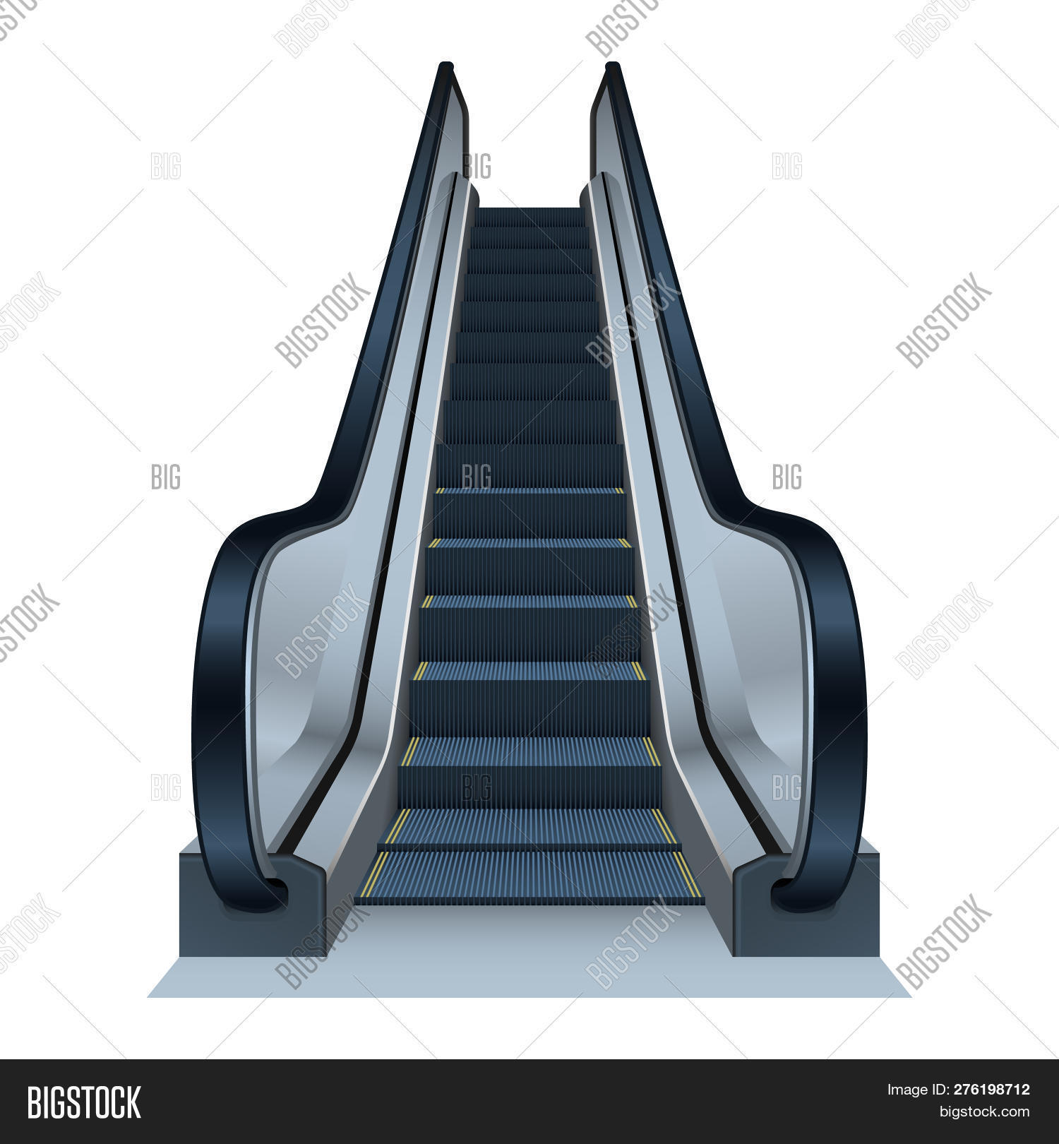 Escalator Icon. Image & Photo (Free Trial) | Bigstock