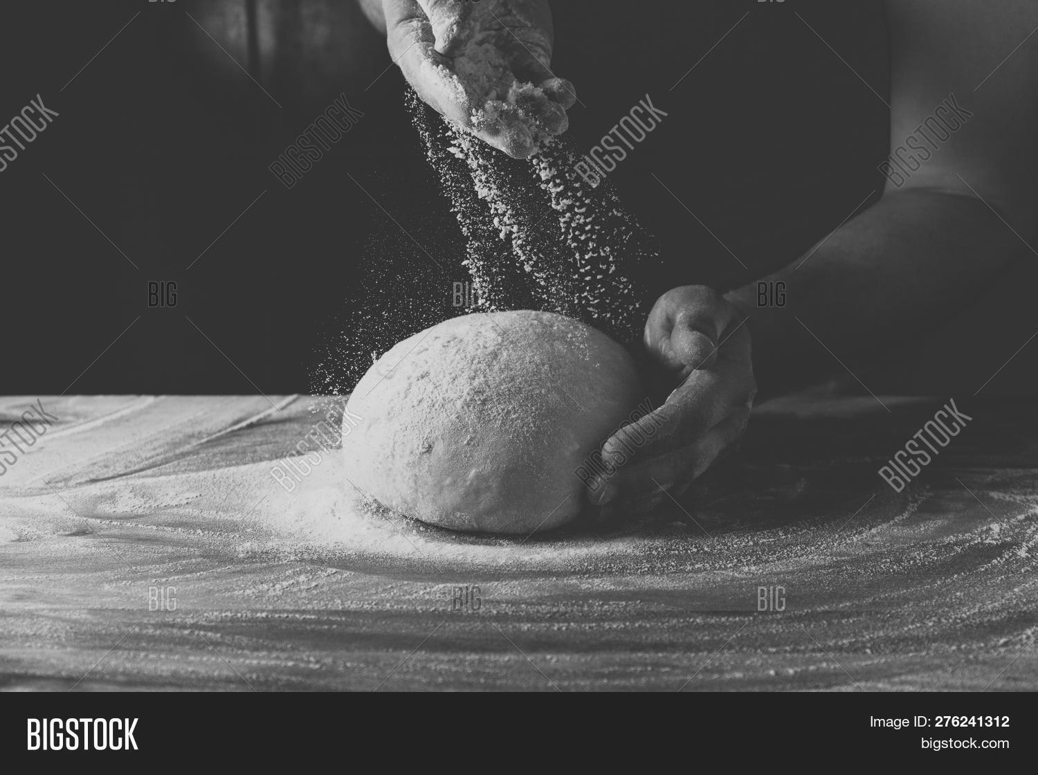 Chief Baker Preparing Image & Photo (Free Trial) | Bigstock