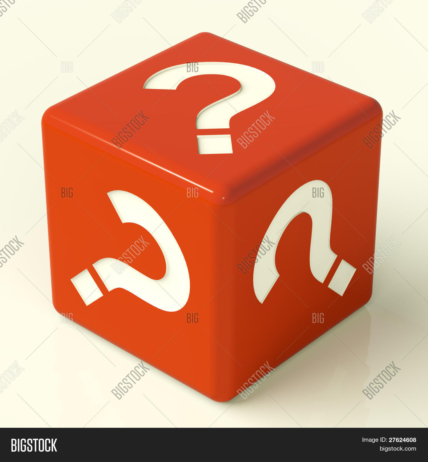 Question Mark Dice Image & Photo (Free Trial) | Bigstock
