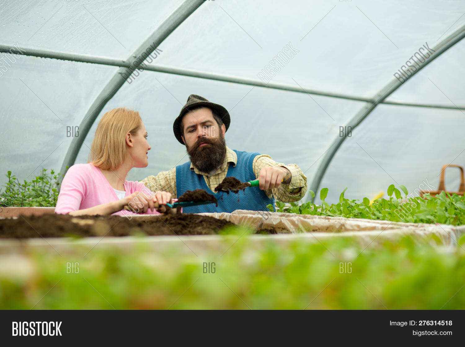 Soil Enrichment. Soil Image & Photo (Free Trial) | Bigstock