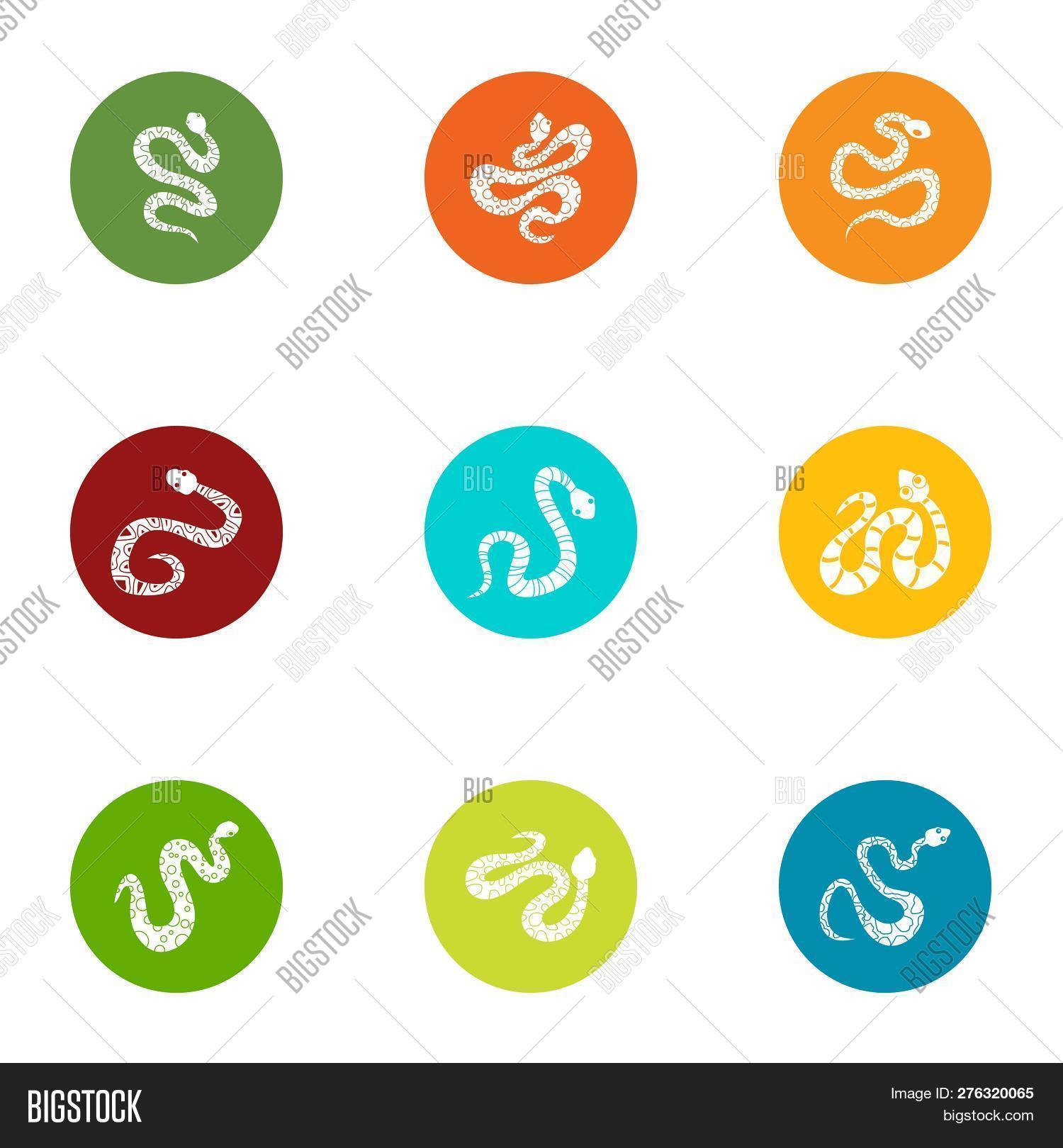 Creeping Muck Icons Image & Photo (Free Trial) | Bigstock