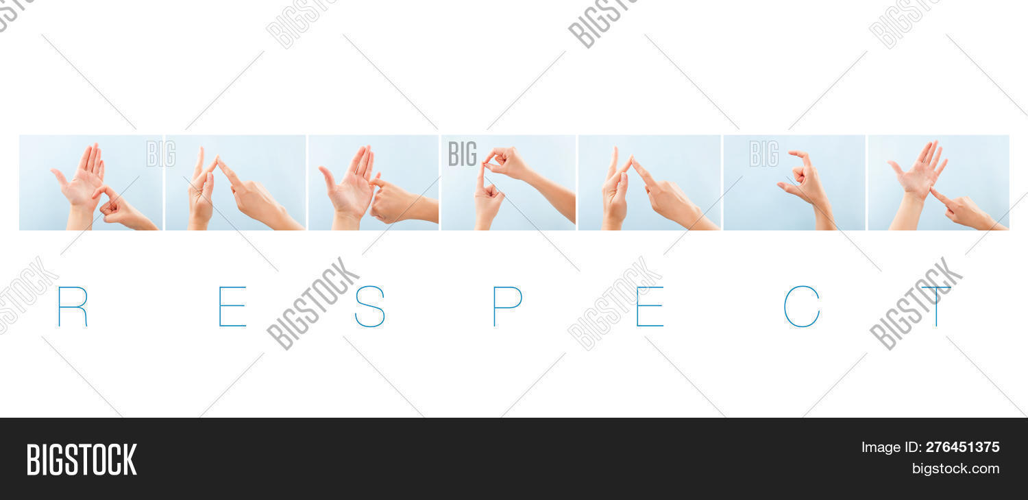 Respect Word British Image & Photo (Free Trial) | Bigstock