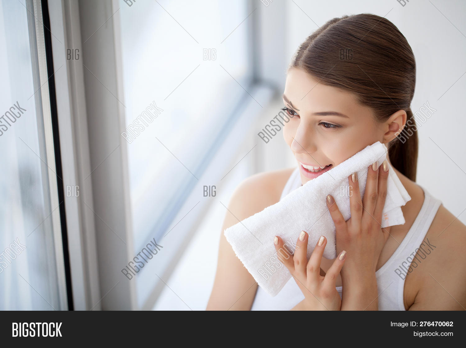 Cleaning Face Skin. Image & Photo (Free Trial) | Bigstock