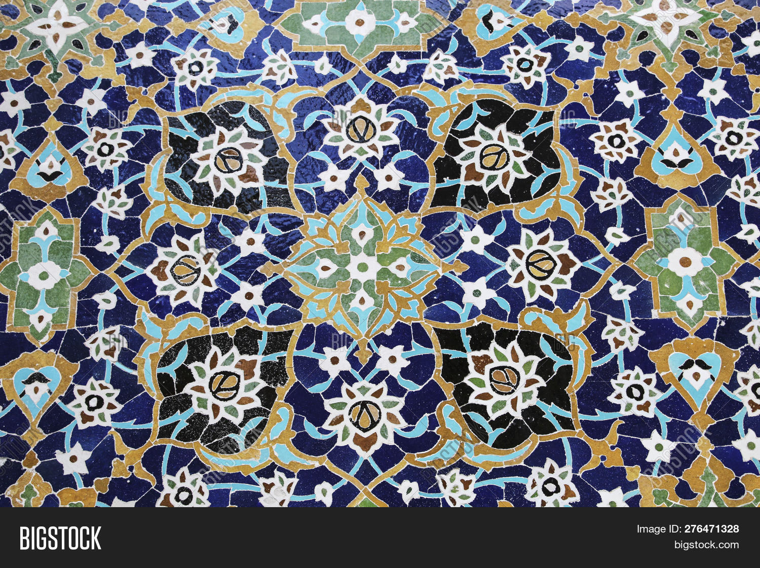 Colorful Mosaic Image & Photo (Free Trial) | Bigstock