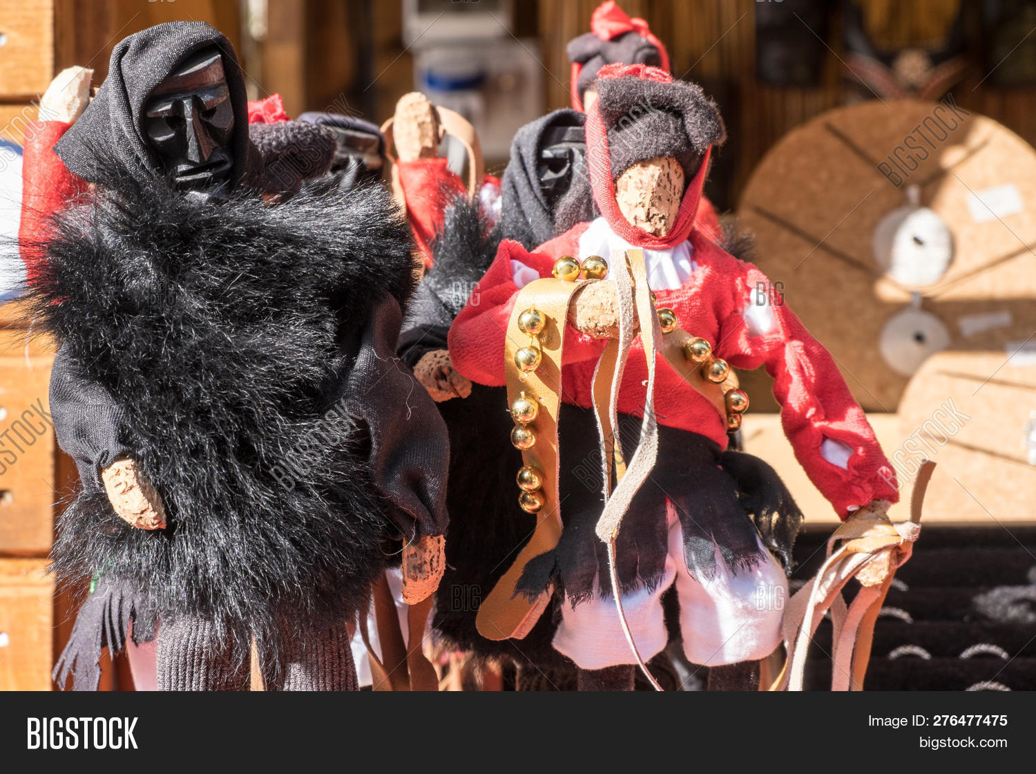 Mamuthones Issohadores Image & Photo (Free Trial) | Bigstock