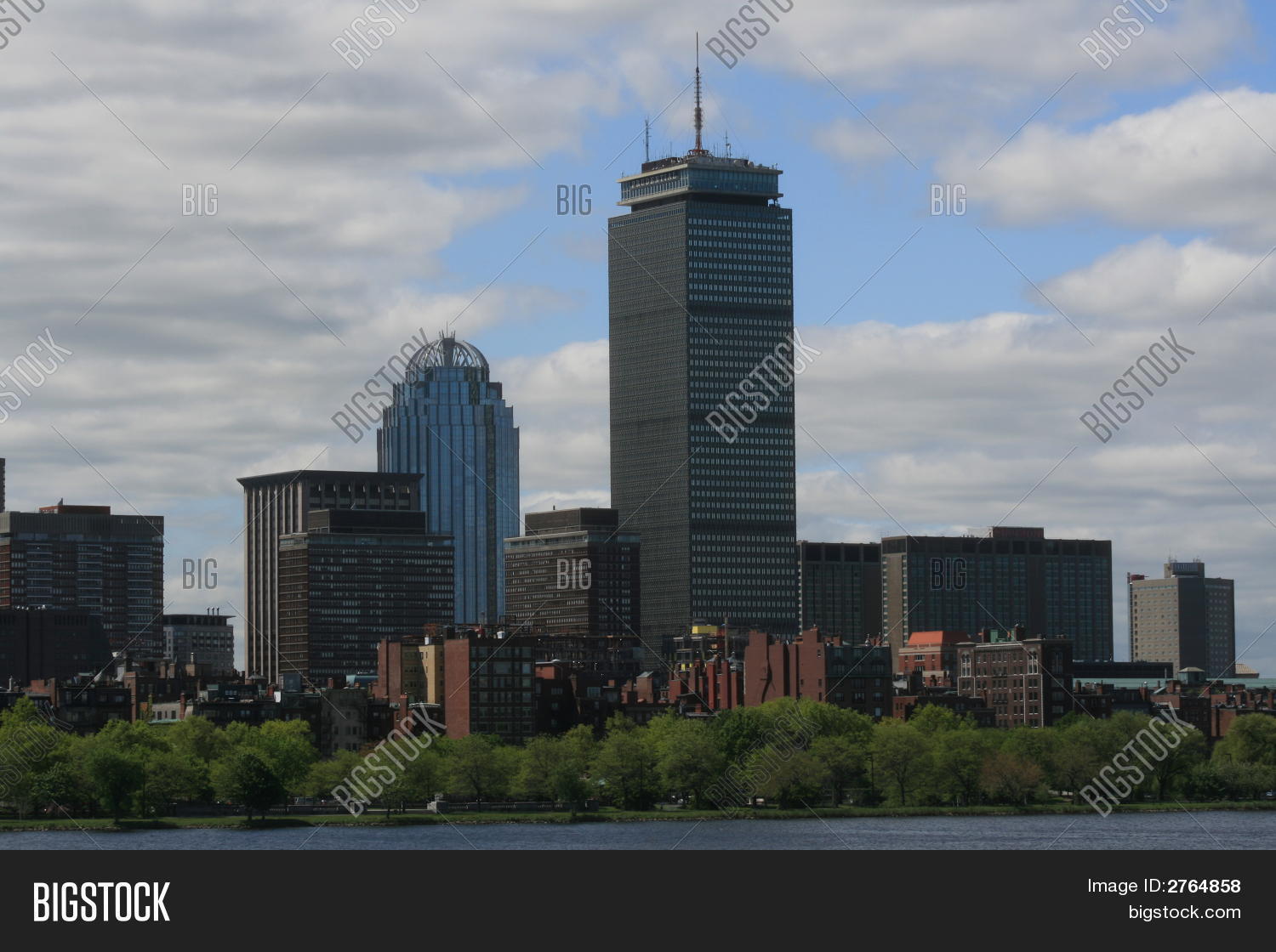 Boston City Scape Image & Photo (Free Trial) | Bigstock