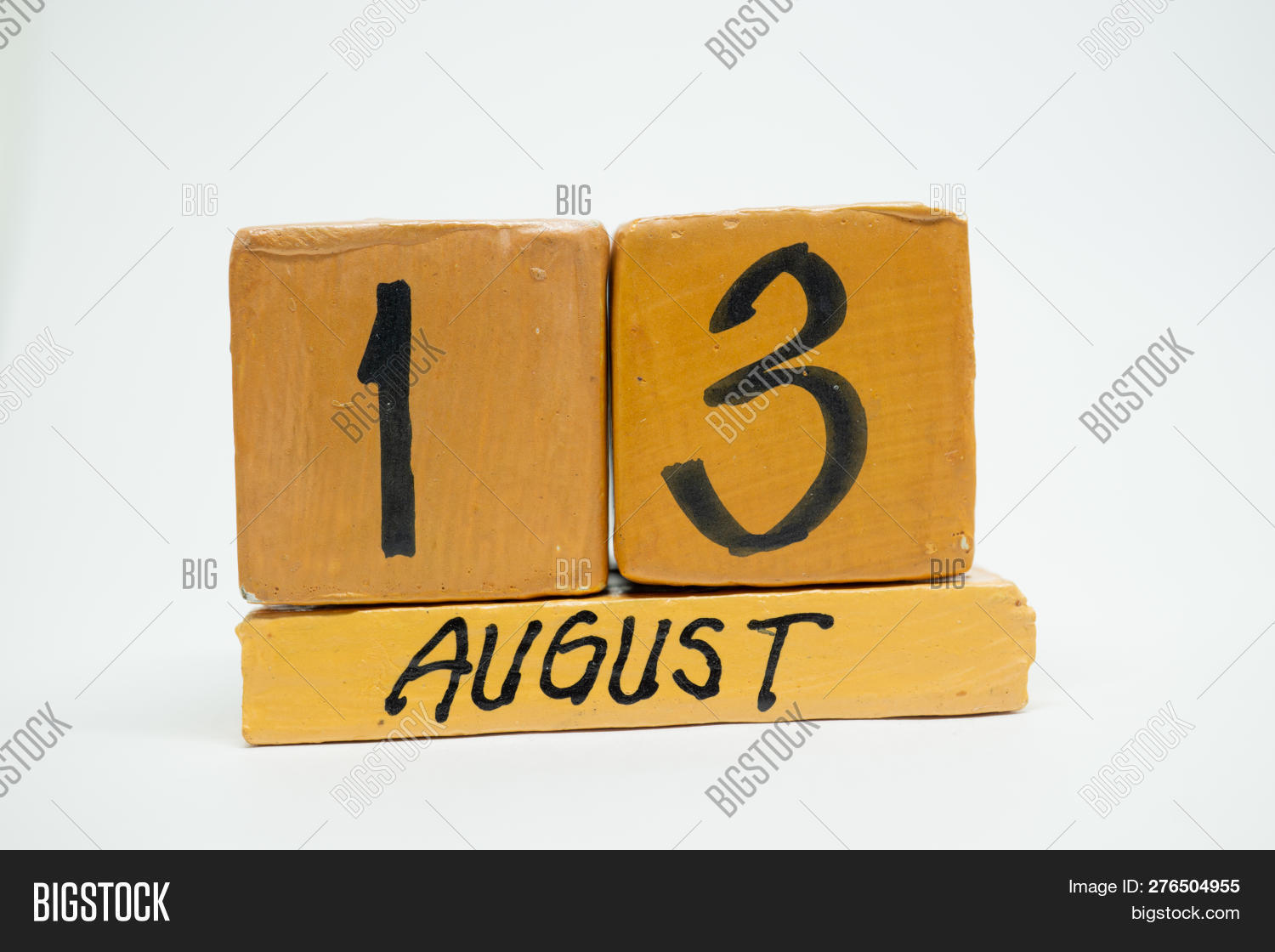 August 13th. Day 13 Image & Photo (Free Trial) | Bigstock