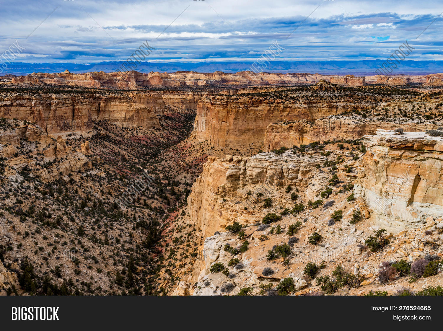 Deep Sandstone Canyon Image & Photo (Free Trial) | Bigstock