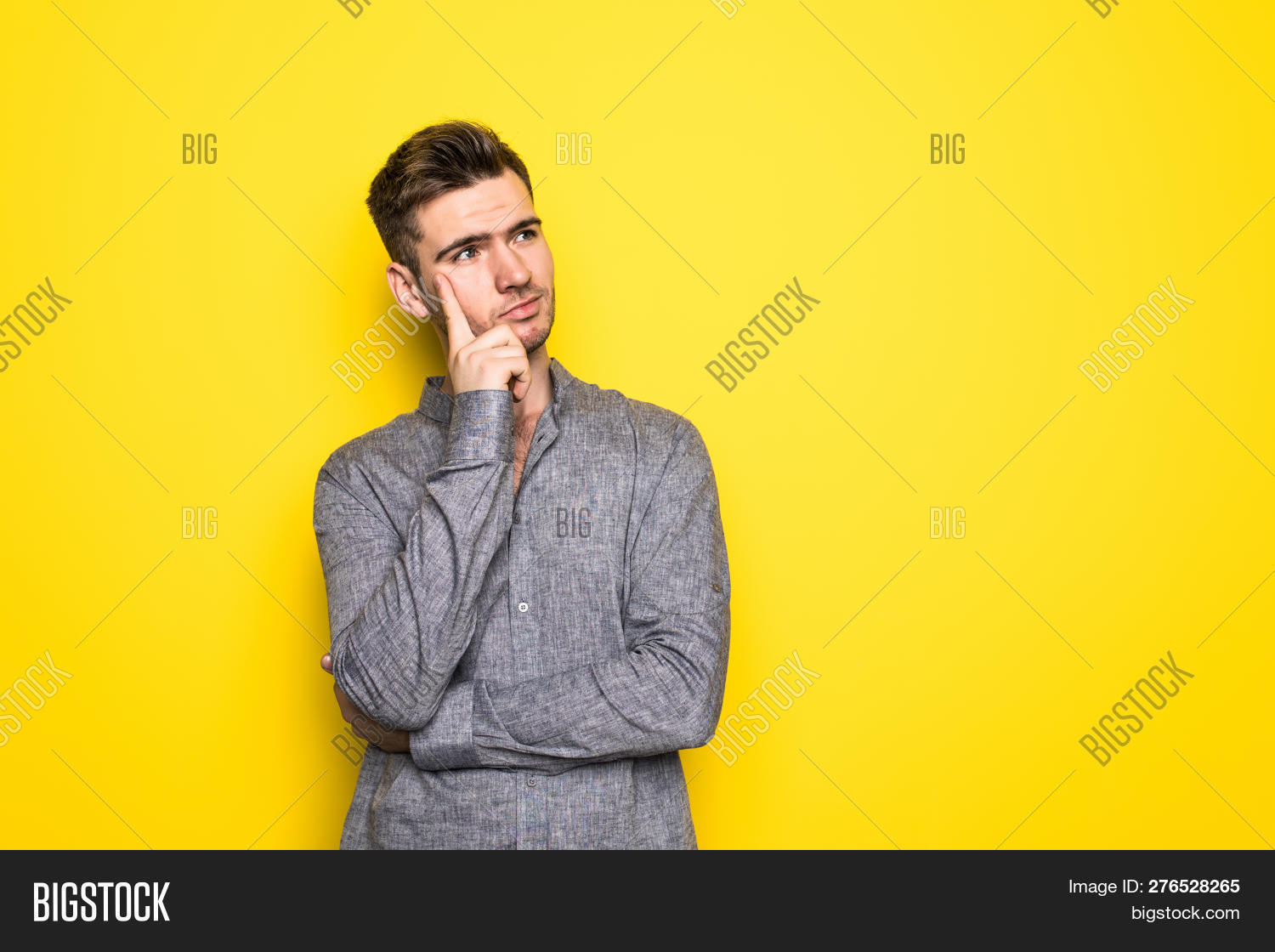 Portrait Thoughtful Image & Photo (Free Trial) | Bigstock