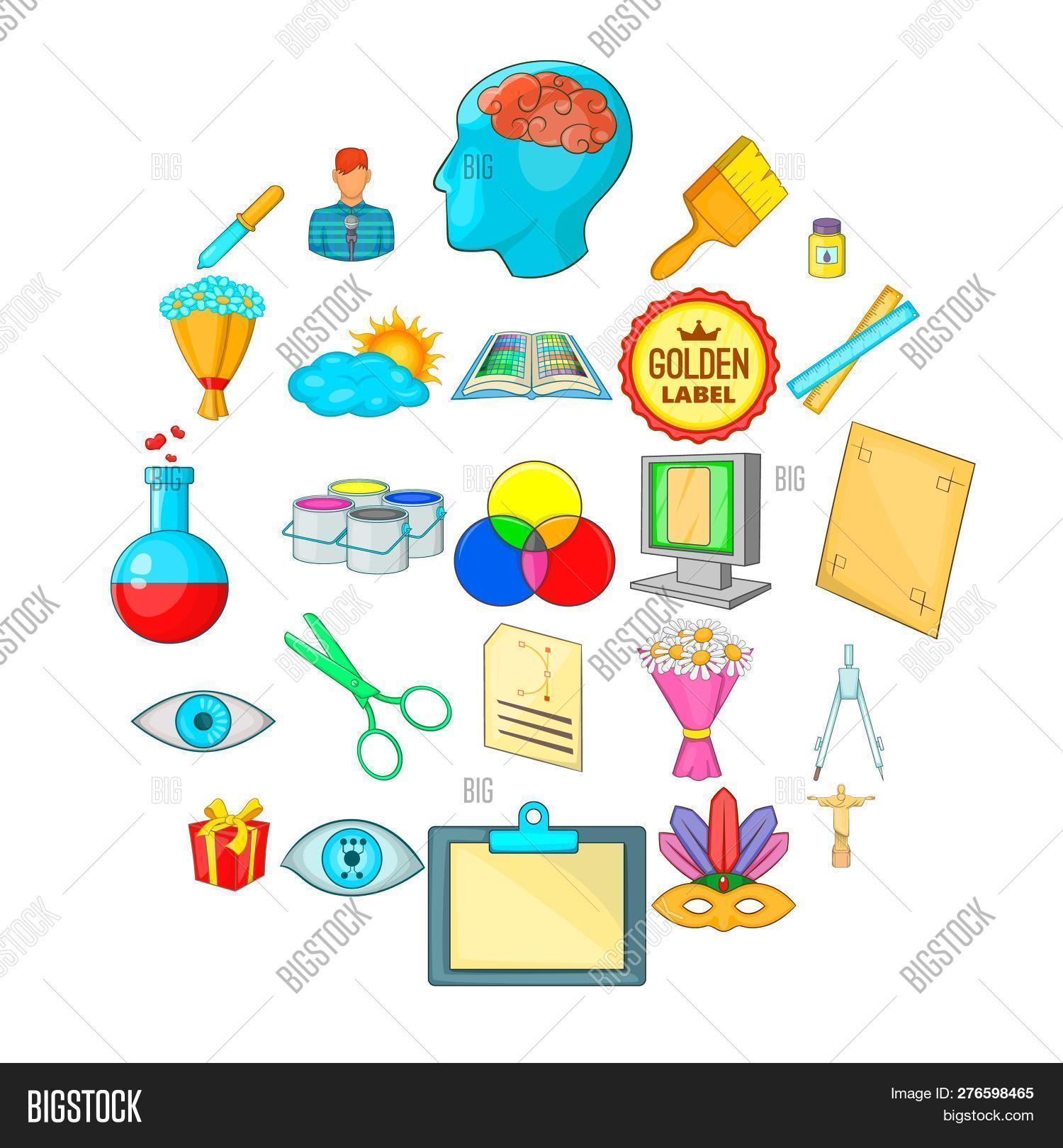 Masterpiece Icons Set Image & Photo (Free Trial) | Bigstock