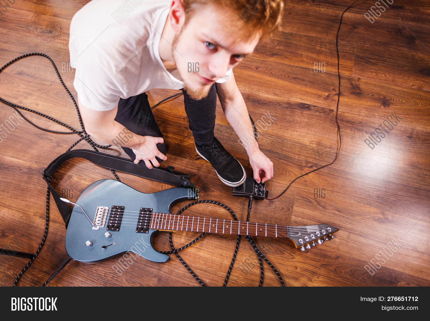 Man Musical Instrument Image & Photo (Free Trial) | Bigstock
