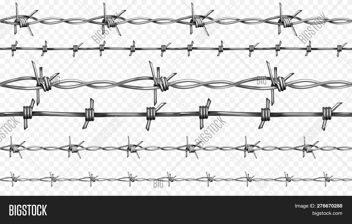 Barbed Barb Wire Image & Photo (Free Trial) | Bigstock