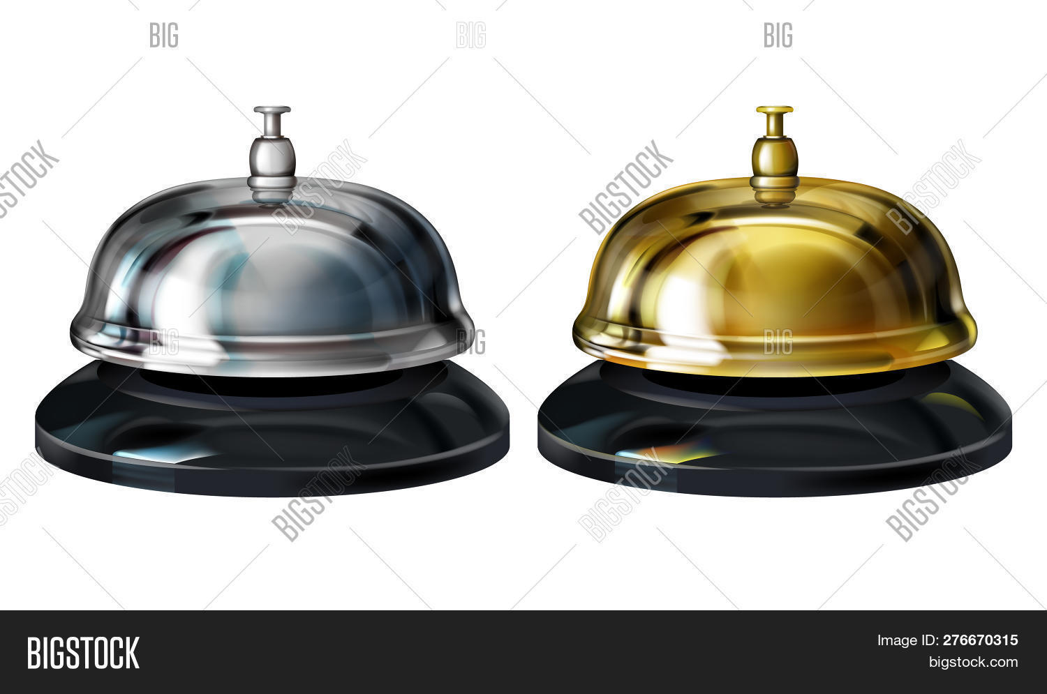 Service Bells Image & Photo (Free Trial) | Bigstock