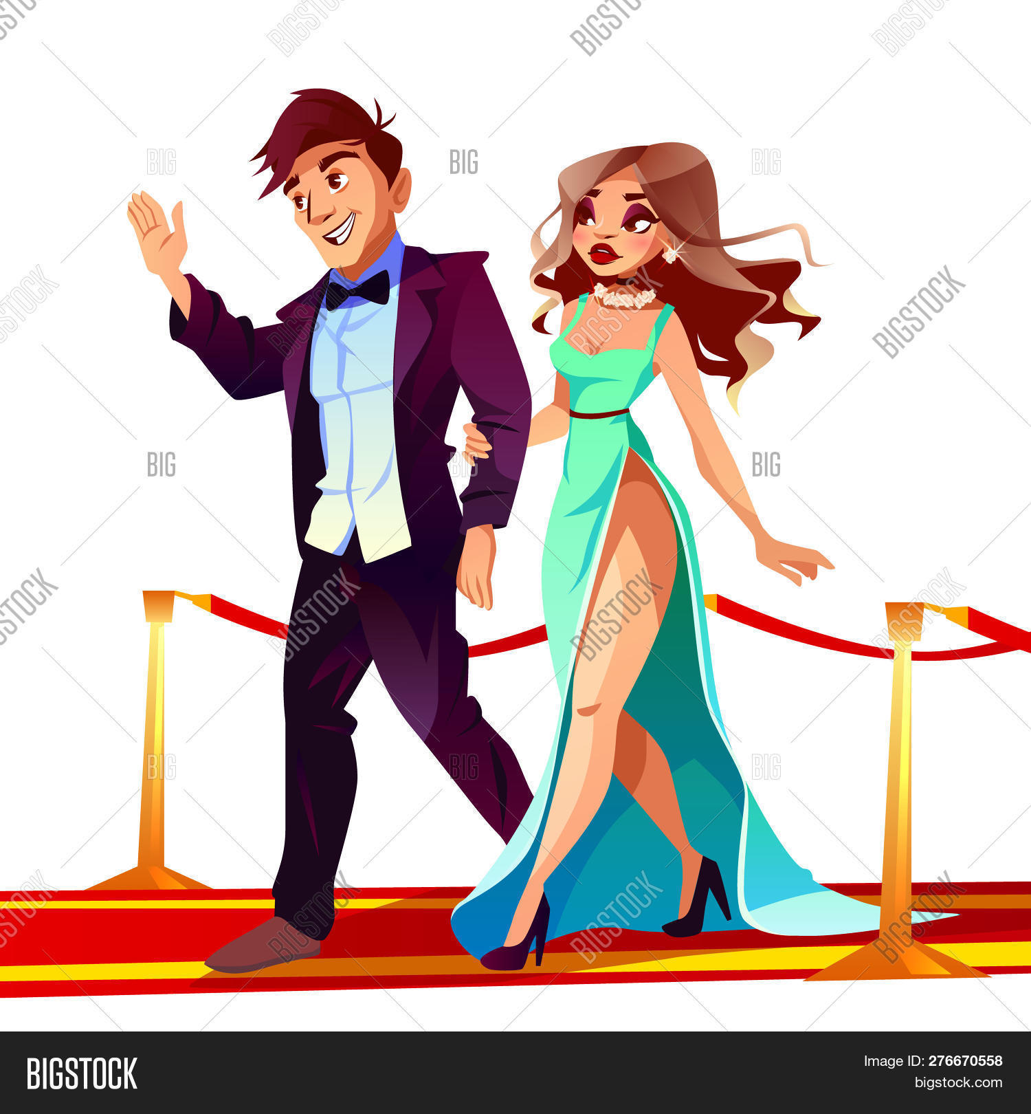 Cartoon Couple Famous Image Photo Free Trial Bigstock cartoon-couple-famous-image-photo-free-trial-bigstock
