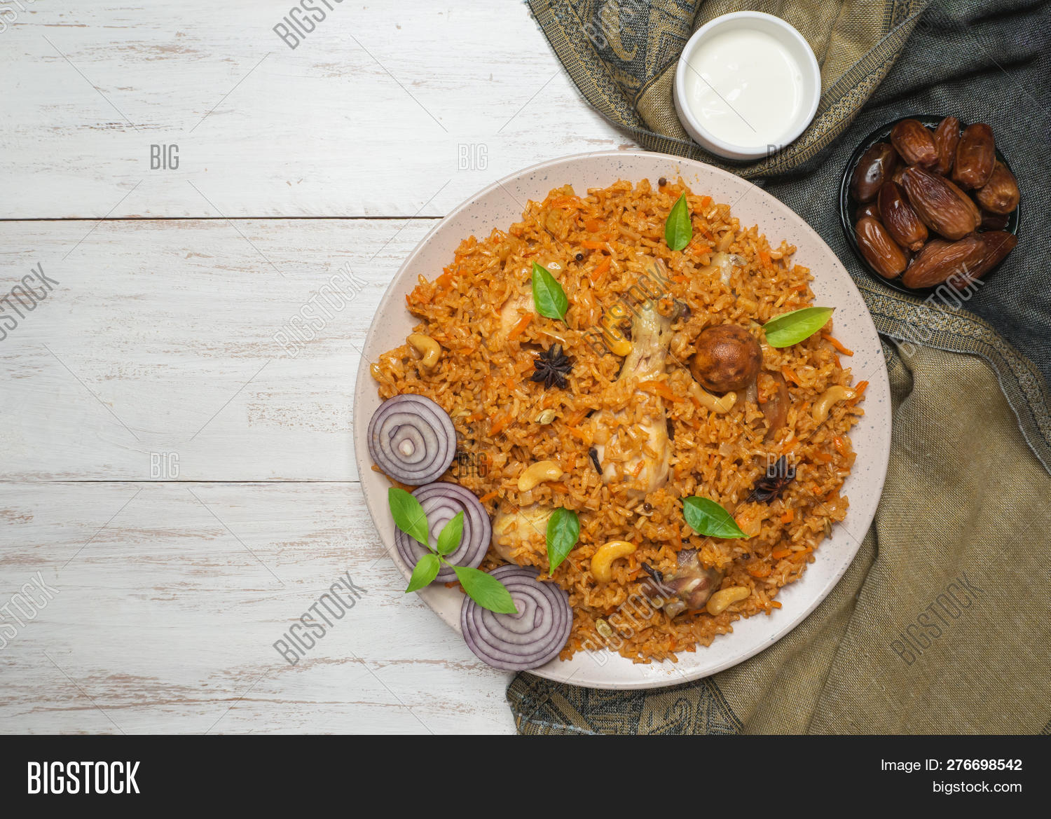 Chicken Kabsa Dates. Image & Photo (Free Trial) | Bigstock