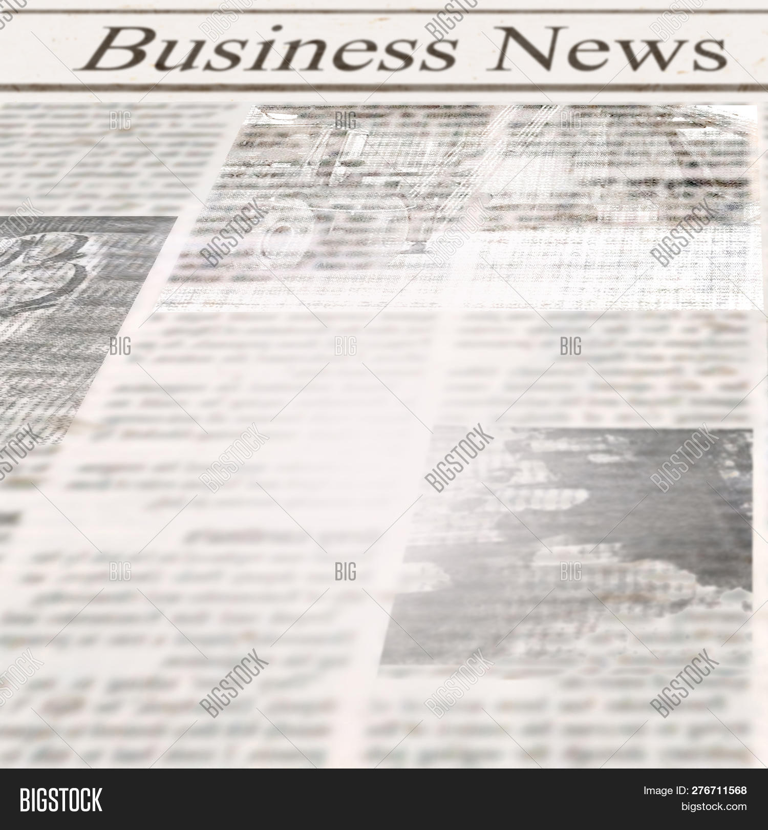 Newspaper Headline Image & Photo (Free Trial) | Bigstock