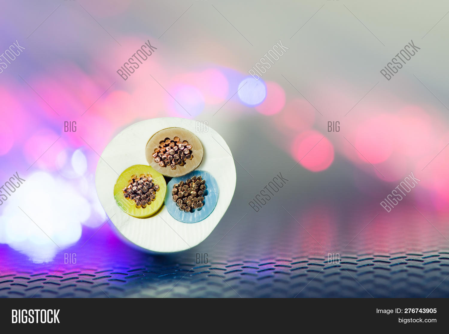 Cross Section Pvc Image & Photo (Free Trial) | Bigstock