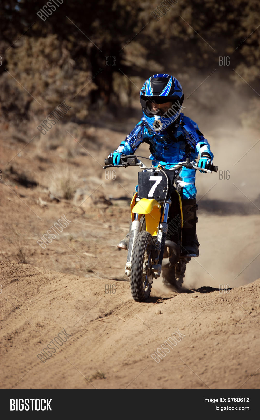 Young Boy Riding Image & Photo (Free Trial) | Bigstock