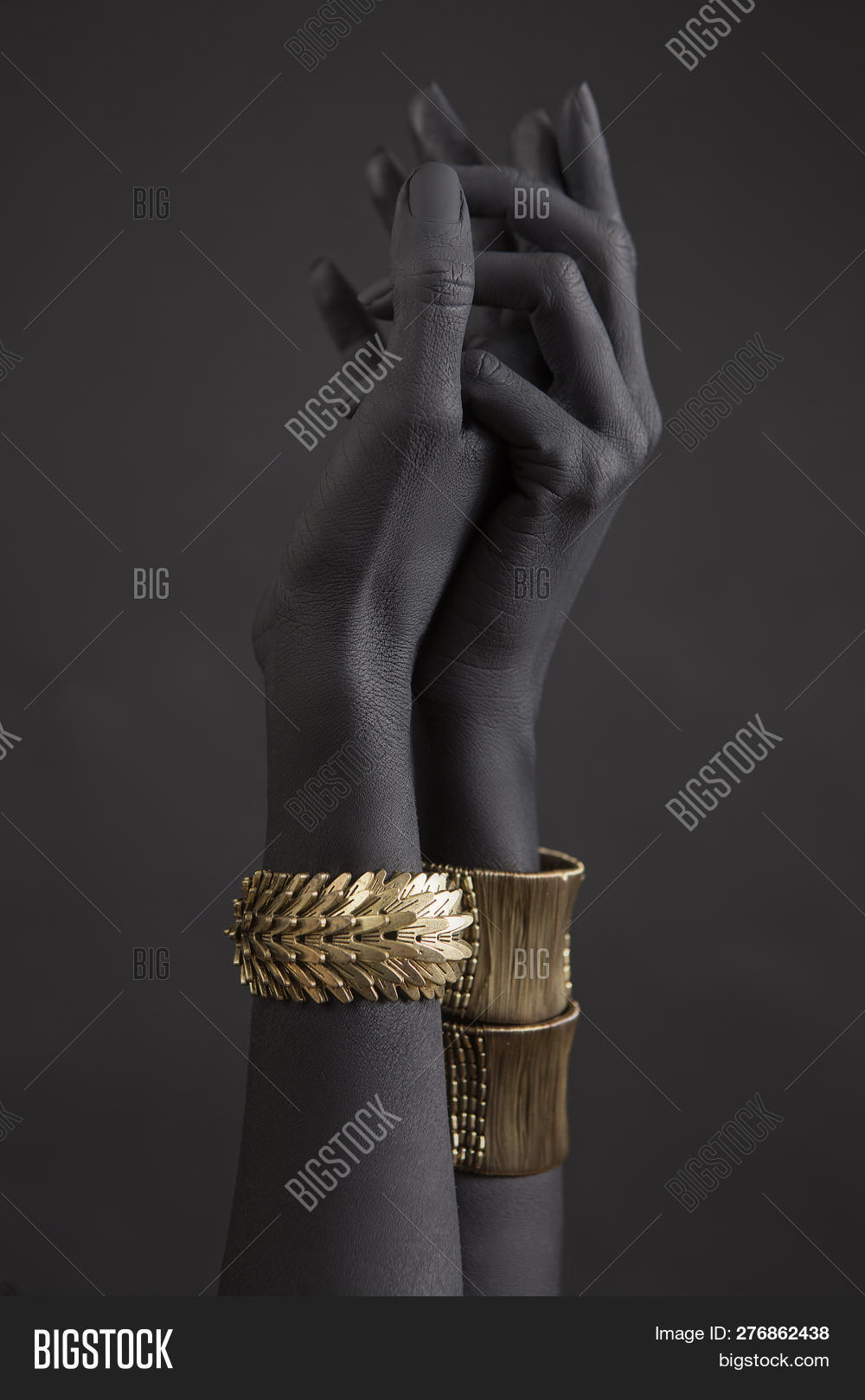 Black Woman's Hands Image & Photo (Free Trial) | Bigstock