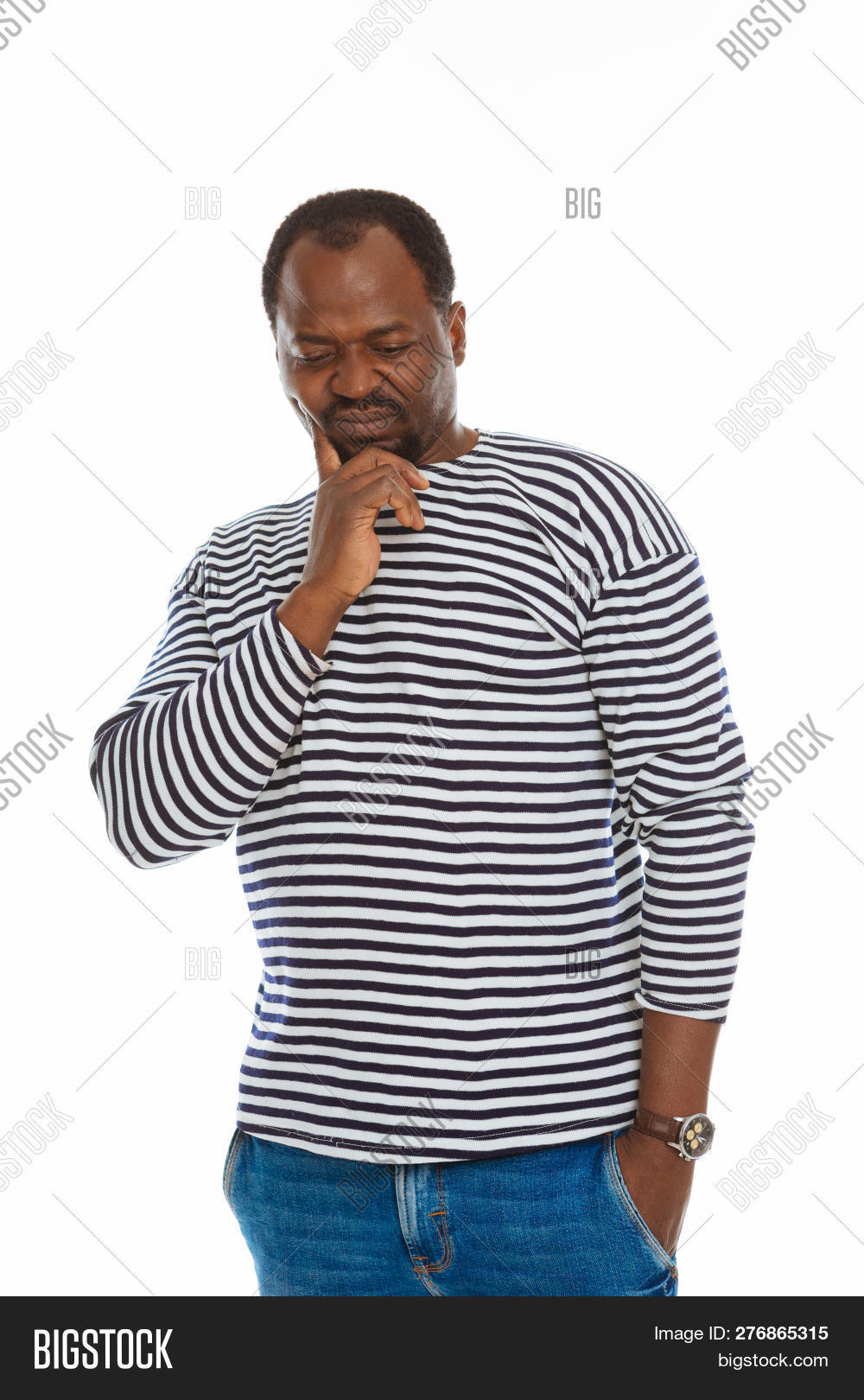 Cheerless Unhappy Man Image & Photo (Free Trial) | Bigstock