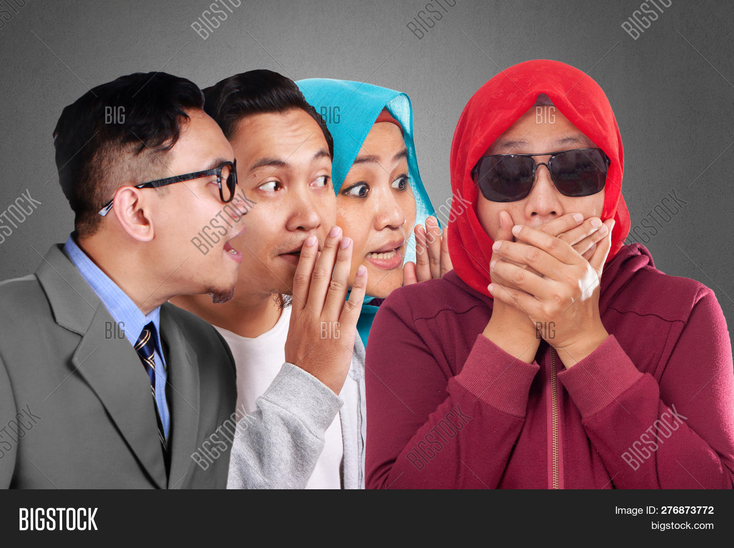 Gossips Rumors Spreads Image & Photo (Free Trial) | Bigstock