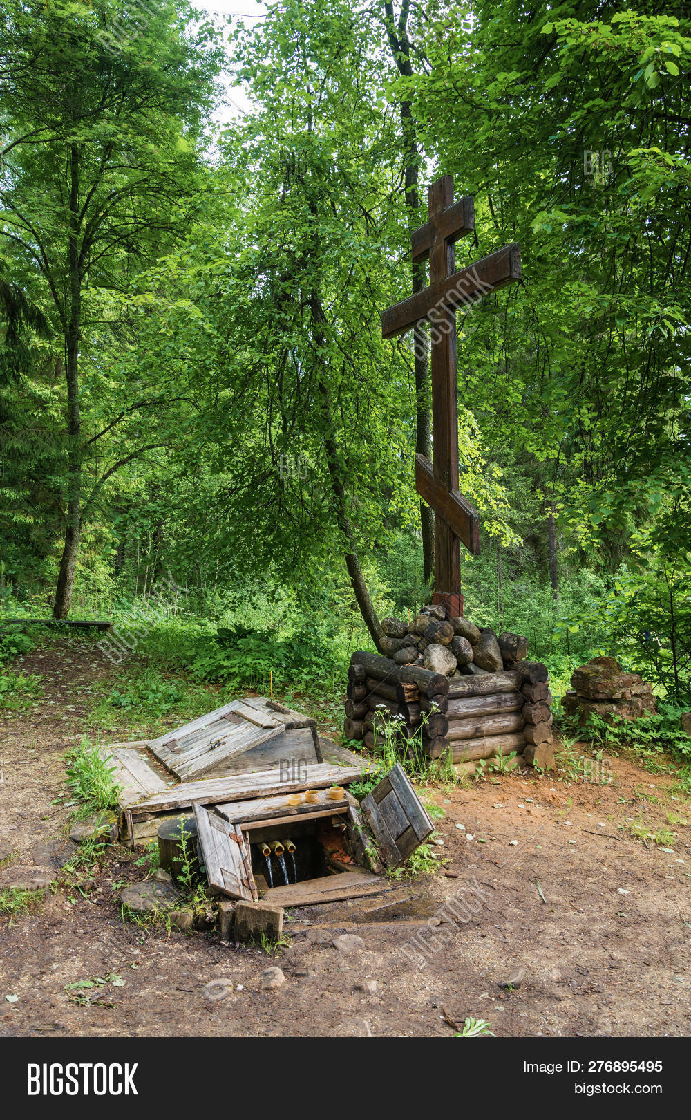 Holy Spring St. Image & Photo (Free Trial) | Bigstock