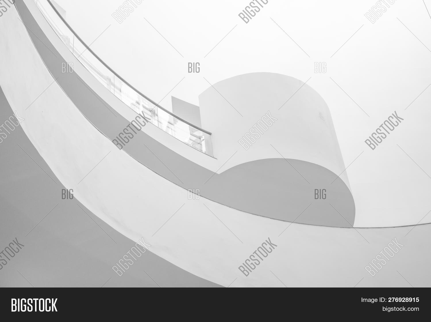 Ramp Curve Building Image & Photo (Free Trial) | Bigstock